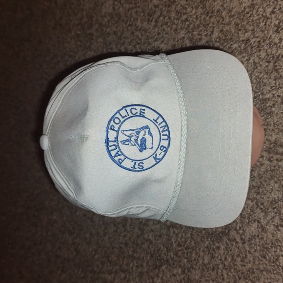 Yupoong | Accessories | Vintage Yupoong St Paul Police K9 Unit Beige ...